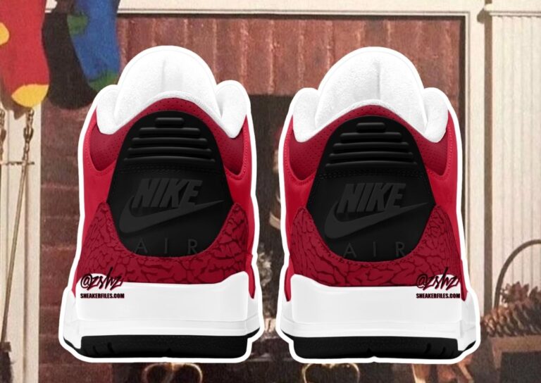 Air Jordan 3 Santa 2026 IF4396-601 | SneakerFiles