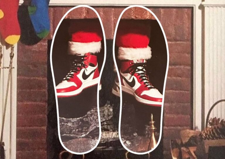 Air Jordan 3 Santa 2026 IF4396-601 | SneakerFiles