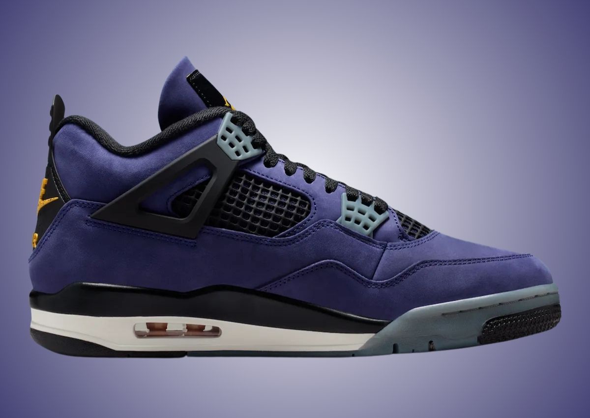 Air Jordan 4 Lakers Imperial Purple FV5029-500 | SneakerFiles