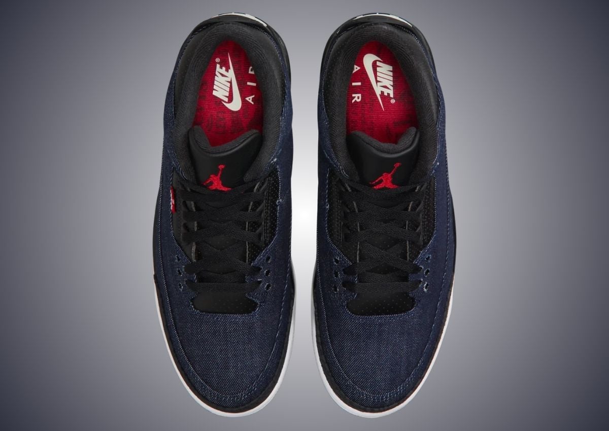 Levi's x Air Jordan 3 Denim Rigid 2026 IH7959-400 | SneakerFiles