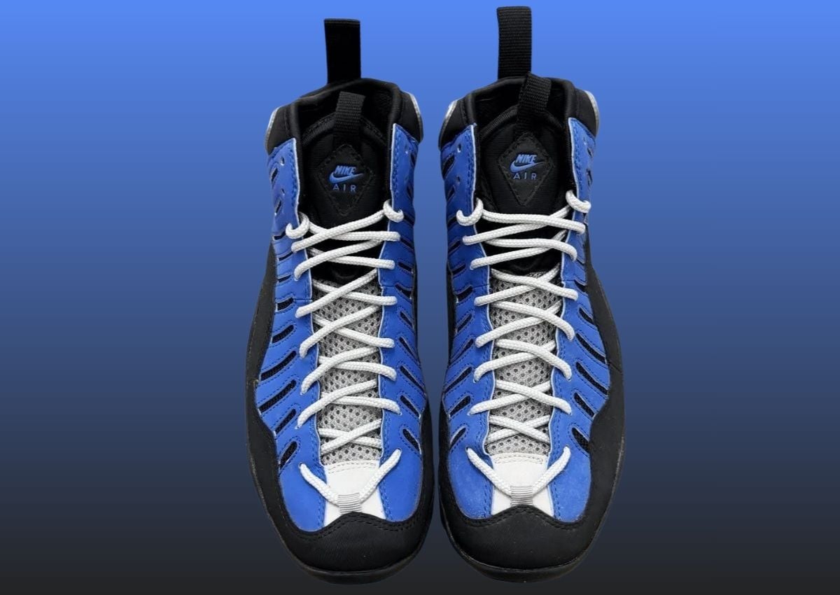 Nike Air Bakin Varsity Royal 2026 | SneakerFiles