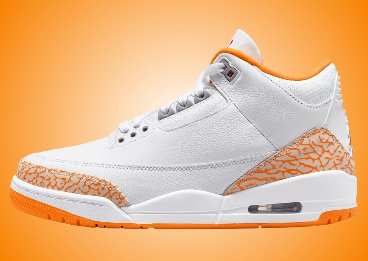 Air Jordan 3 Orange Citrus 2026 CK9246-101 | SneakerFiles