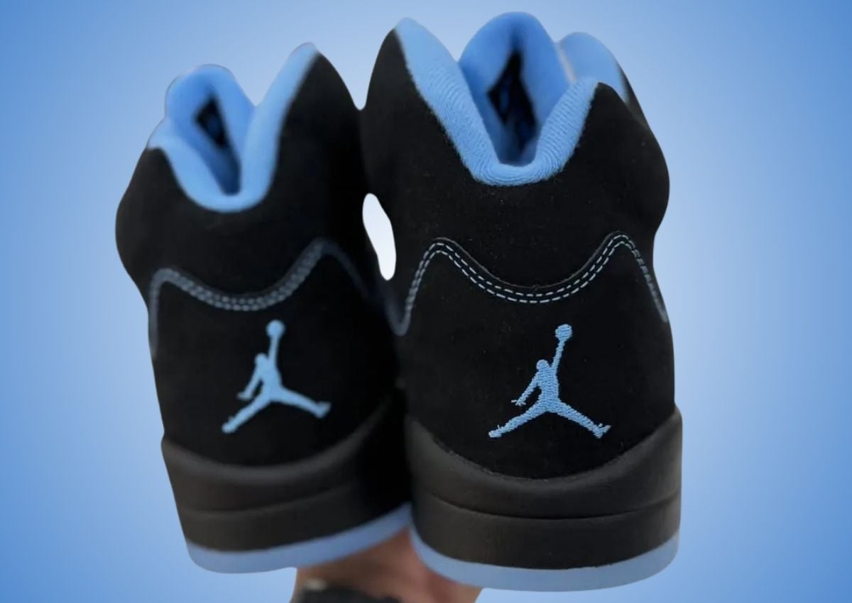 Air Jordan 5 Black University Blue 2026 DD0587-008 | SneakerFiles