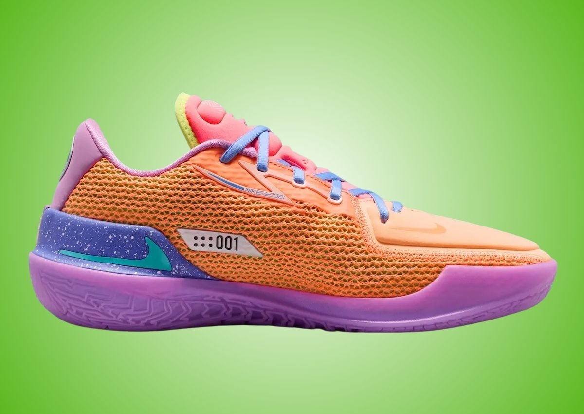 Dylan Harper Nike GT Cut 1 Unseen Hours CZ0176-800 | SneakerFiles