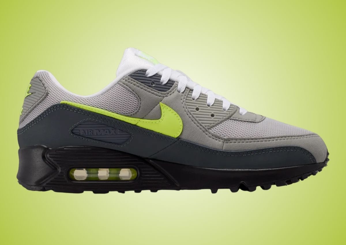 Nike Air Max 90 Neon 2026 IQ0289-010 | SneakerFiles