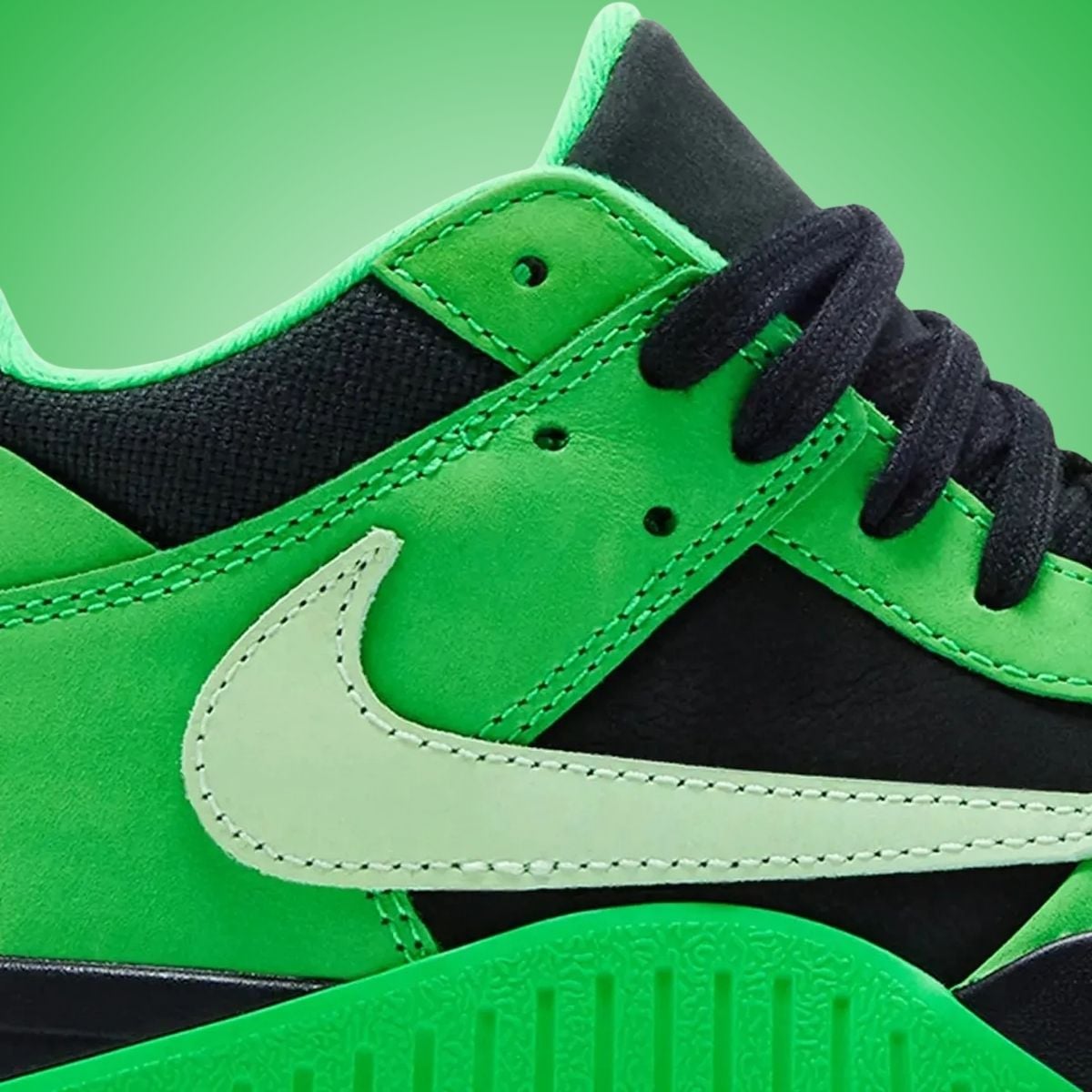 Travis Scott x Jordan Jumpman Jack Green Spark IM9113-300 | SneakerFiles