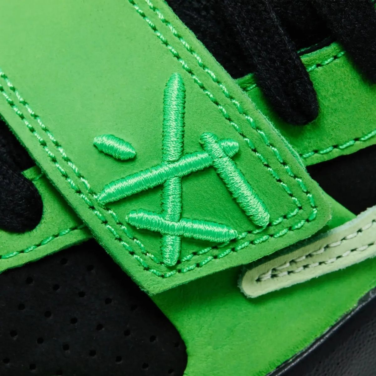 Travis Scott x Jordan Jumpman Jack Green Spark IM9113-300 | SneakerFiles