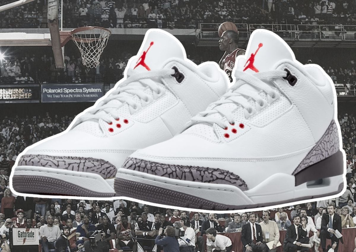 Air Jordan 3 White Cement 2027 | SneakerFiles