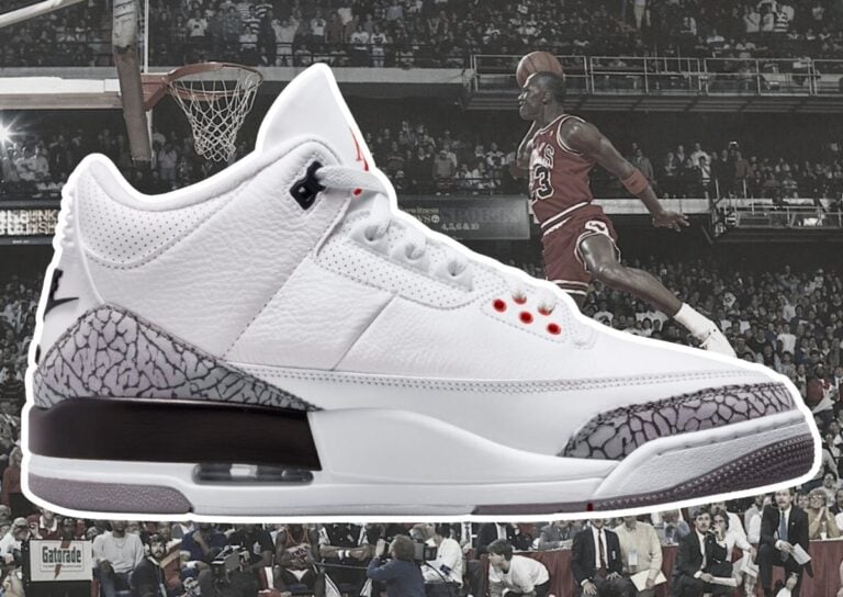 Air Jordan 3 White Cement 2027 | SneakerFiles