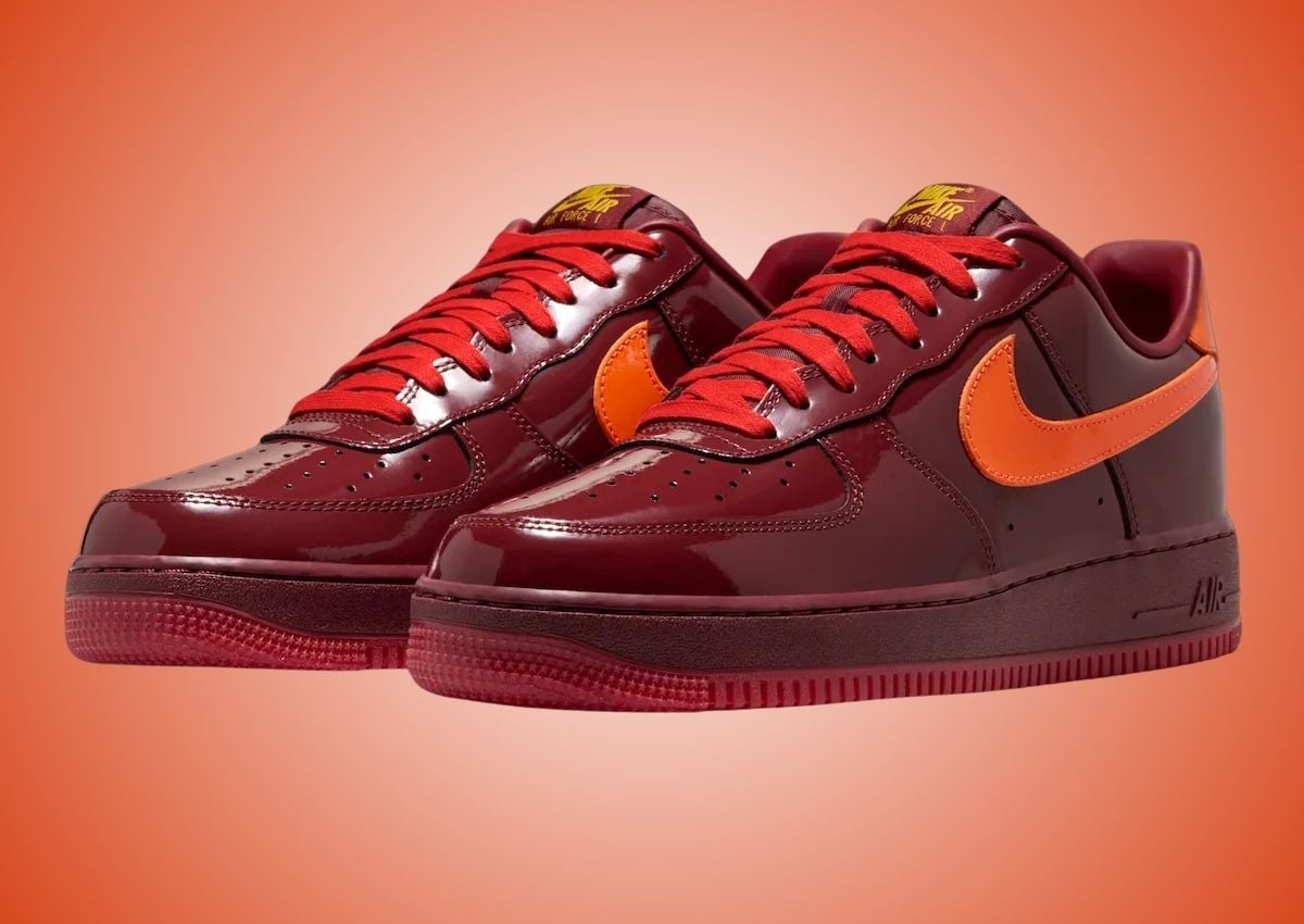 Nike Air Force 1 Low Patent Leather Pack 2026 | SneakerFiles