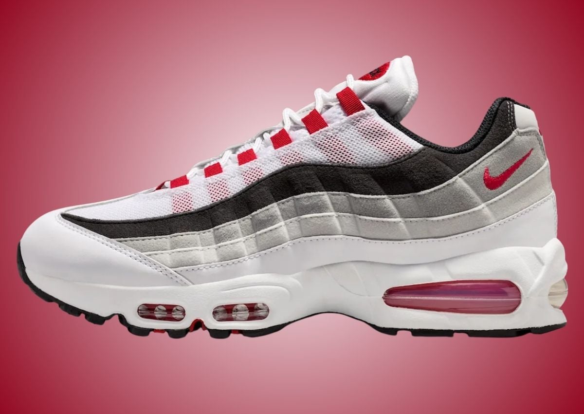 Nike Air Max 95 Comet Red 2026 IB7862-100 | SneakerFiles