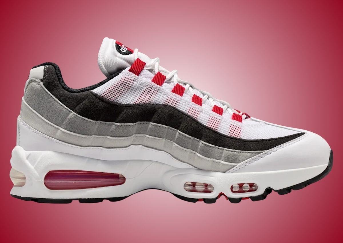 Nike Air Max 95 Comet Red 2026 IB7862-100 | SneakerFiles