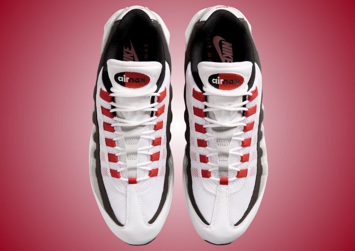 Nike Air Max 95 Comet Red 2026 IB7862-100 | SneakerFiles