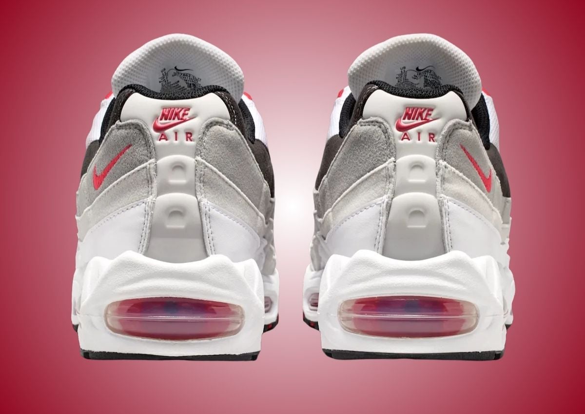 Nike Air Max 95 Comet Red 2026 IB7862-100 | SneakerFiles