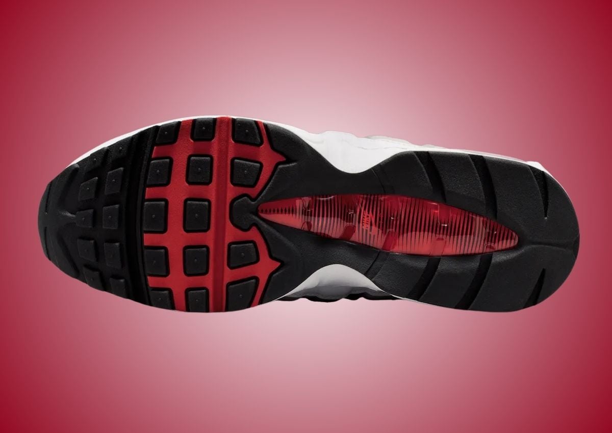 Nike Air Max 95 Comet Red 2026 IB7862-100 | SneakerFiles
