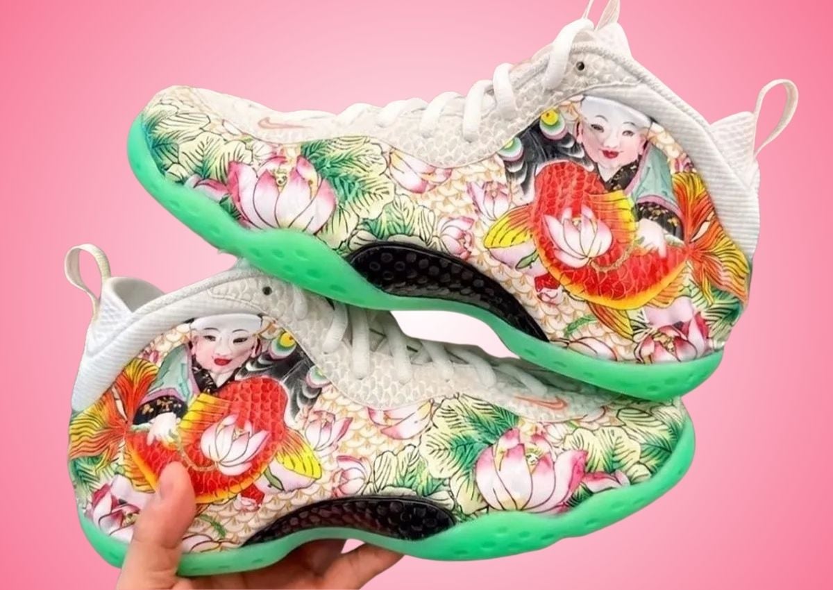 Nike Air Foamposite One Tianjin 2.0 2026 IR2078-100 | SneakerFiles