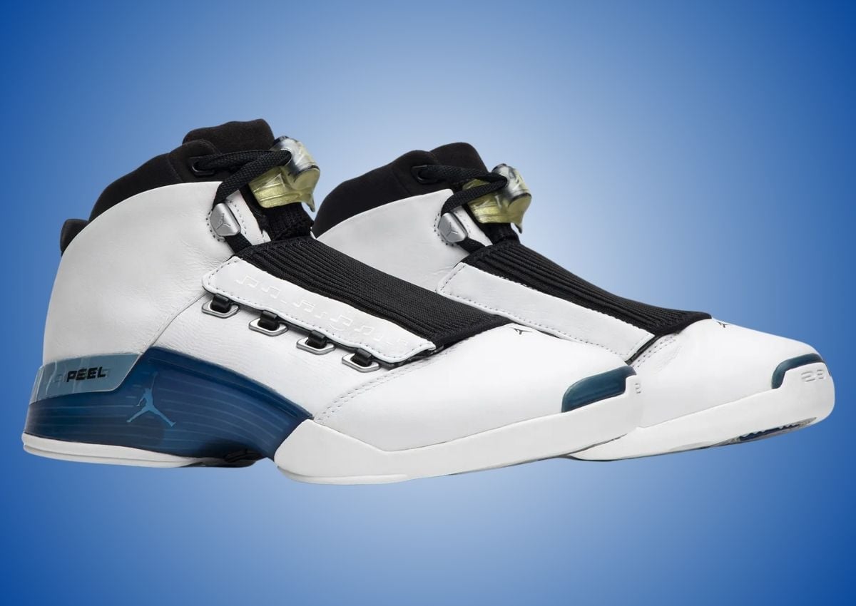Air Jordan 17 College Blue 2027 JA4259-100 | SneakerFiles