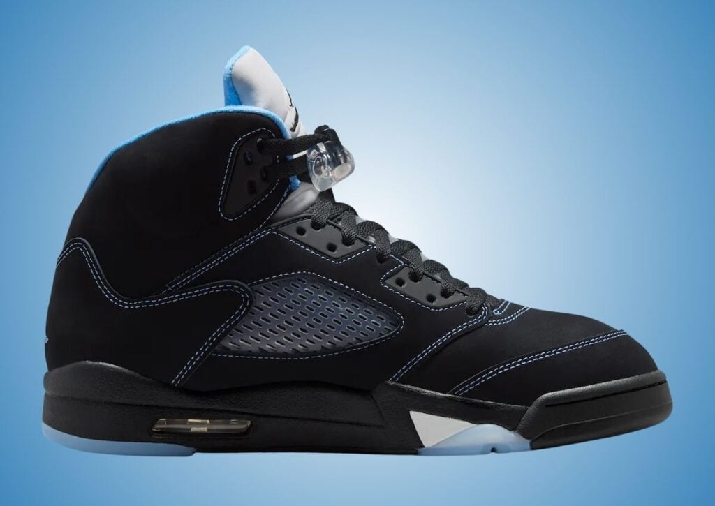 Air Jordan 5 Black University Blue 2026 DD0587-008 | SneakerFiles