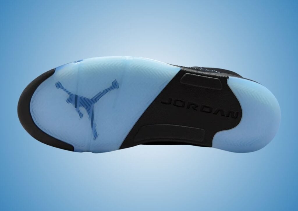 Air Jordan 5 Black University Blue 2026 DD0587-008 | SneakerFiles