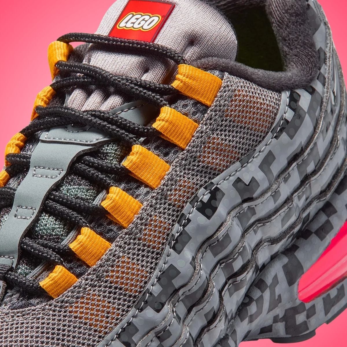 LEGO Nike Air Max 95 Brick Pixel IO4799-001 | SneakerFiles
