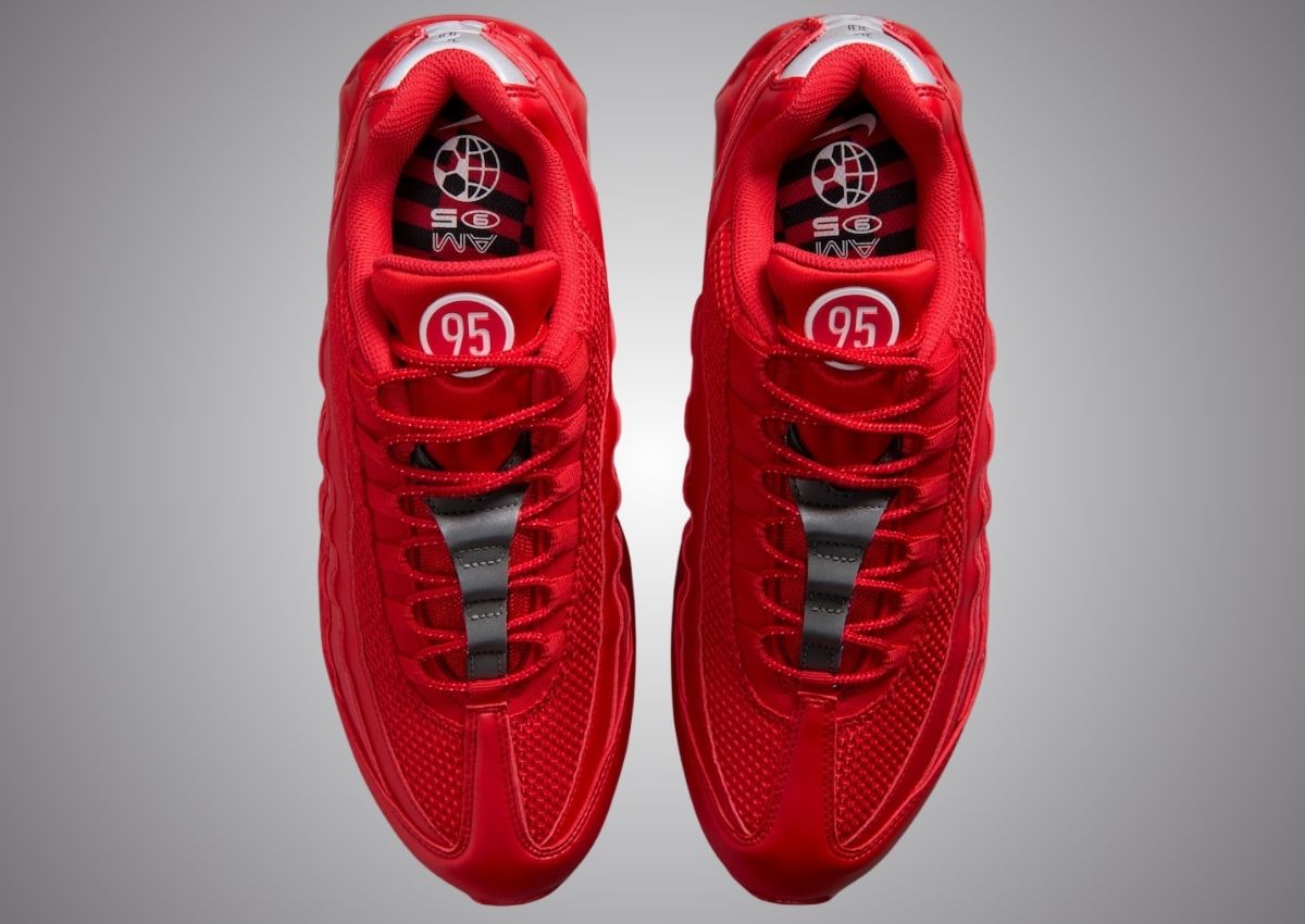 Nike Air Max 95 Total 90 University Red IB6830-602 | SneakerFiles