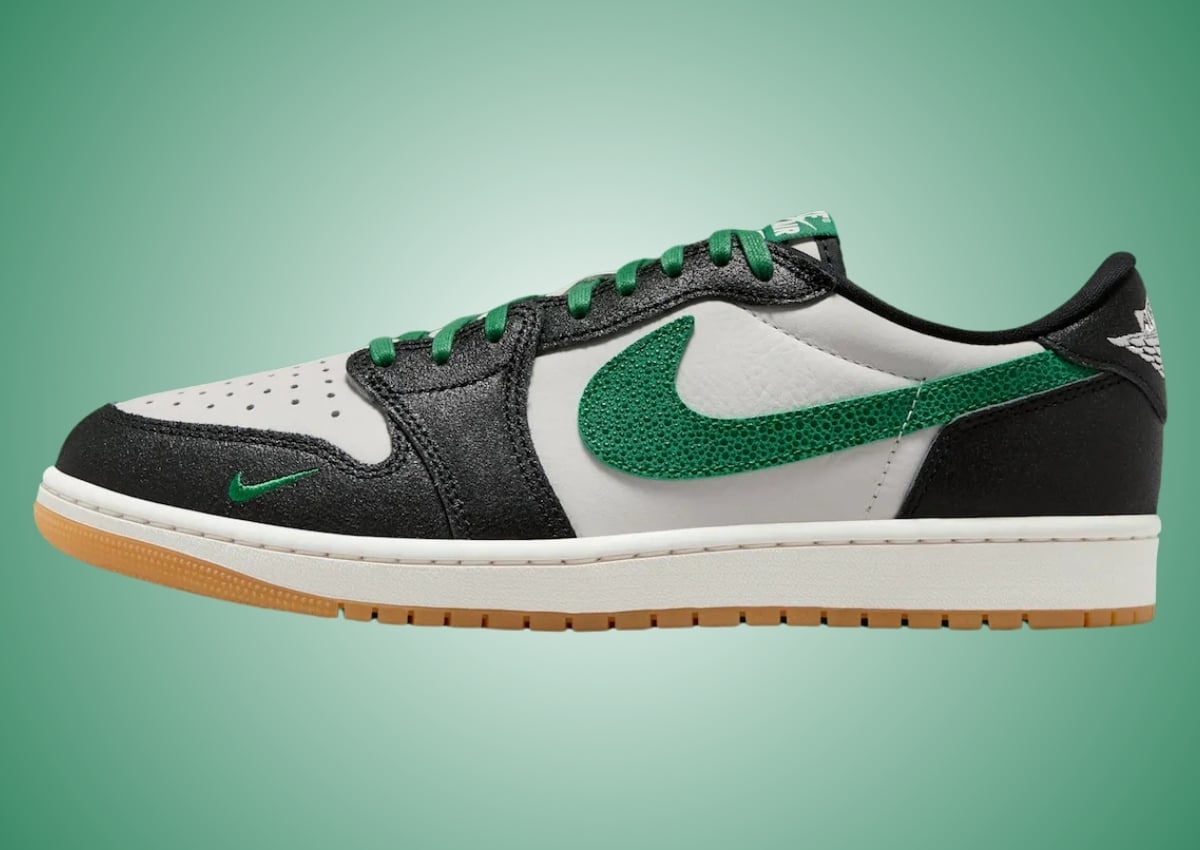Air Jordan 1 Low OG Phantom Pine Green IR2283-030 | SneakerFiles