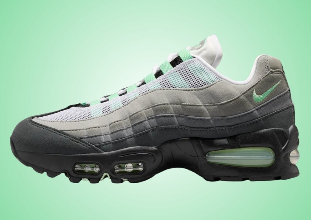 Nike Air Max 95 Fresh Mint 2026 HJ5996-005 | SneakerFiles