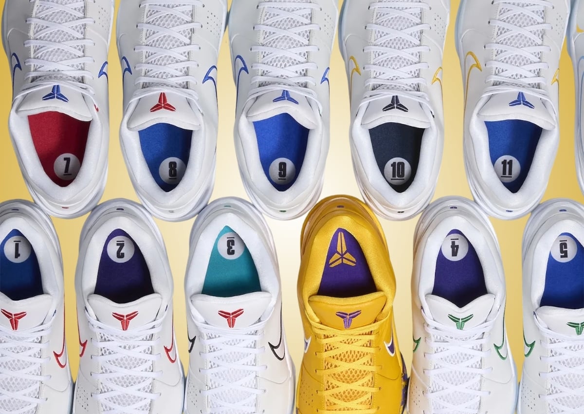 Nike Kobe 4 Protro Draft Day Pack 2026 | SneakerFiles
