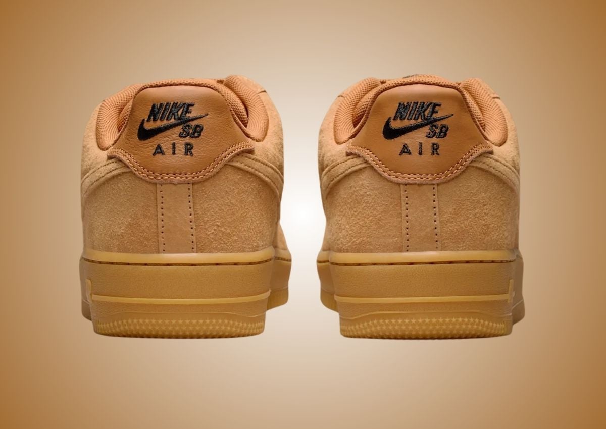 Nike SB Air Force 1 Low Wheat Flax HM8517-200 | SneakerFiles