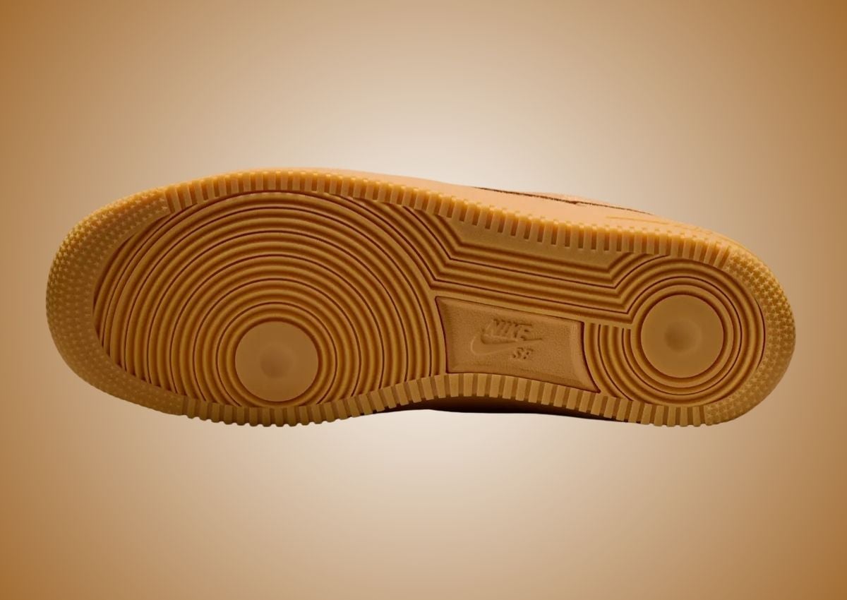 Nike SB Air Force 1 Low Wheat Flax HM8517-200 | SneakerFiles