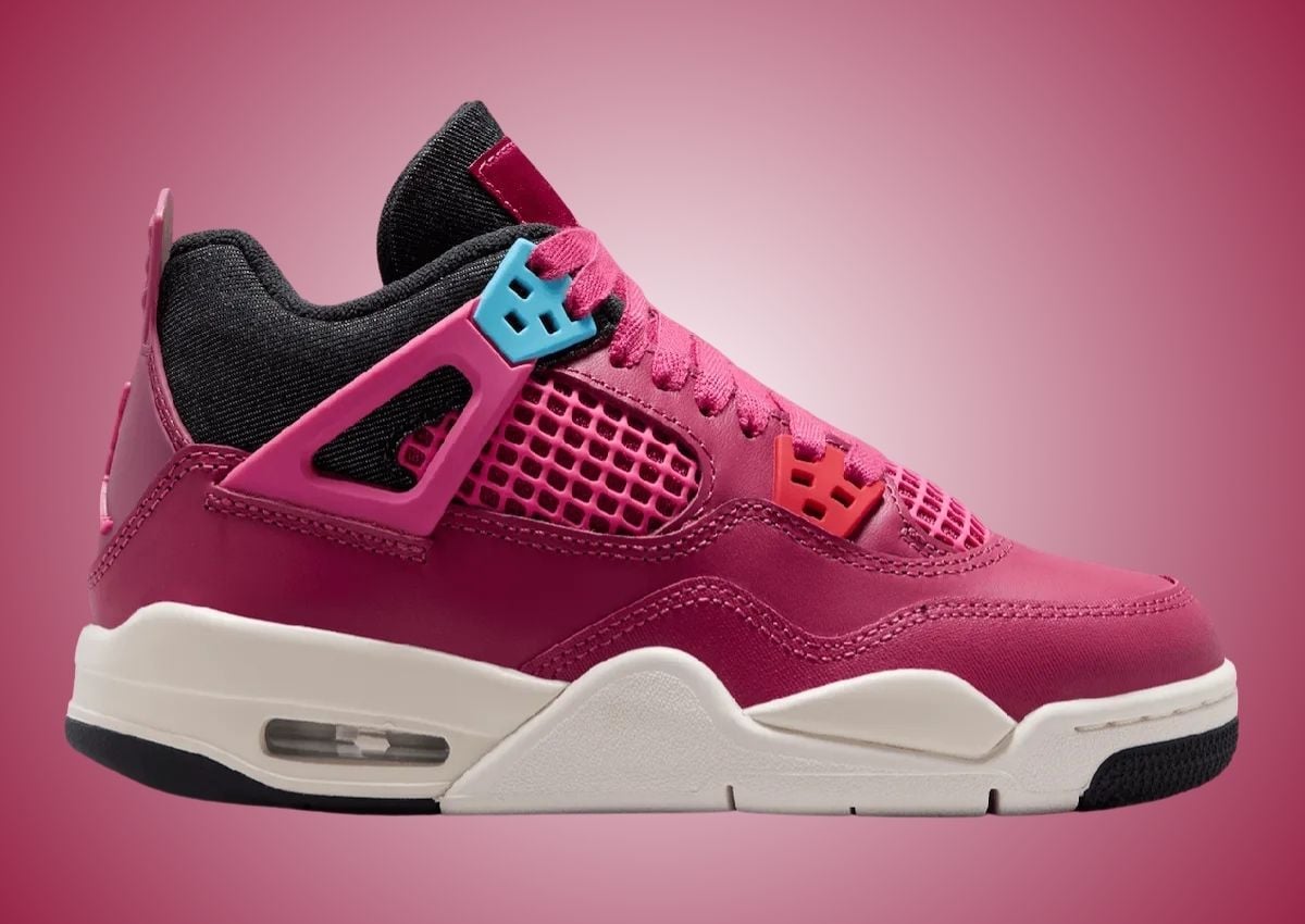 Air Jordan 4 GS Sweet Beet IO2829-600 | SneakerFiles