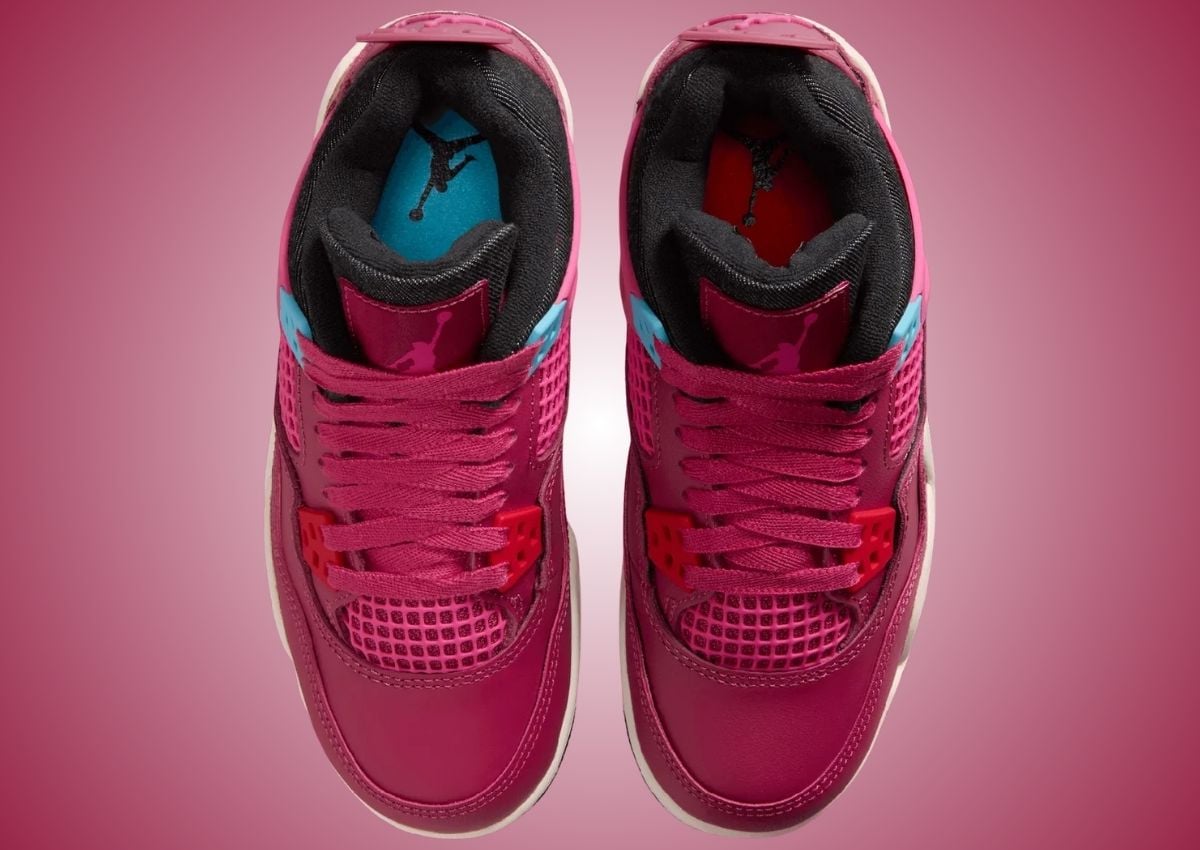 Air Jordan 4 GS Sweet Beet IO2829-600 | SneakerFiles